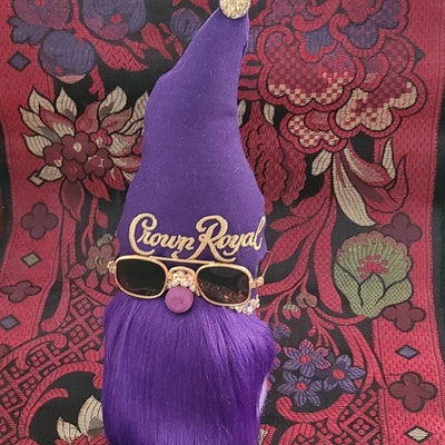 Crown Royal Whiskey Regular Deluxe Eye Mask Sleep Mask Handmade Satin ...