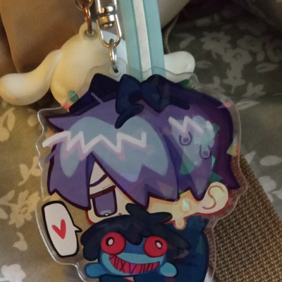 Holo Rpgmakerhorror Pet Charms Omori, Mogeko Castle, End Roll, Ib - Etsy