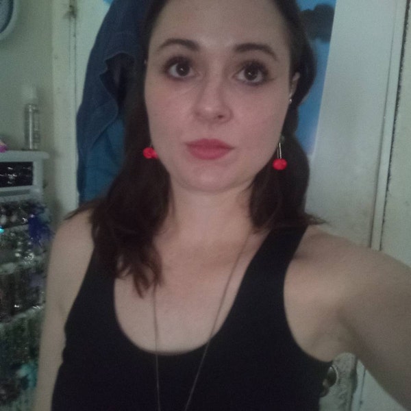 Luna Raven Ear Cuff With Purple Quartz Crystal, Bird Skull Ear Cuff ...