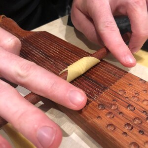 Bread Dough Pastry or Pasta Bench Scraper Wood | Etsy