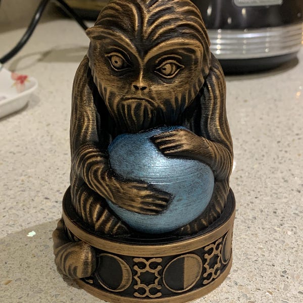 Patrick Buddha Bust, Figure - Etsy