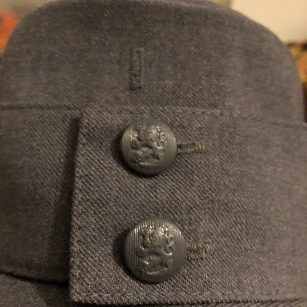 Genuine Finnish Army M65 Field Cap Finland Military Issue Surplus Wool ...