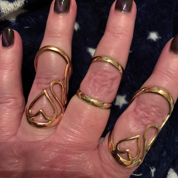 Trigger Finger Rings, Arthritis Ring, Mallet Finger Rings, EDS Finger ...