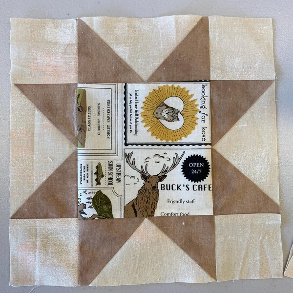 Homemade Yardage Main Floral Sage, Echo Park Paper Co., Sold in 1/2 ...
