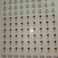 3 Rainbow Princess Centerpieces African American Birthday Table ...