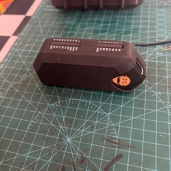Flipper Zero Case, Rugged Pelican Style Transport Storage Case, Custom ...
