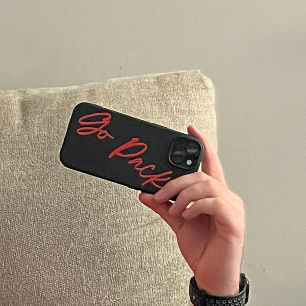 Monogram iPhone Case With Initials Phone Case Personalised Phone Case ...