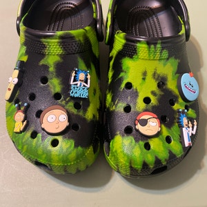 Shrek and Fiona Crocs Charms Ogre Donkey Cartoon 2000's - Etsy