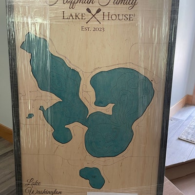 Pachaug Pond Custom Lake Map Custom Map Choose Your - Etsy