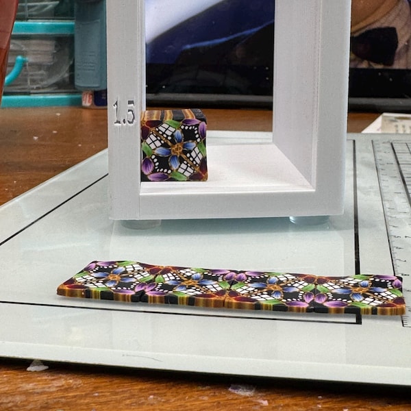 CRAW Tool, PRAW Tool, Beading Jig, 3D Printed, PLA - Etsy