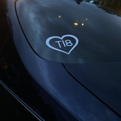 Trisomy 18 Decal, Trisomy 18 Awareness, T18, Edwards Syndrome - Etsy