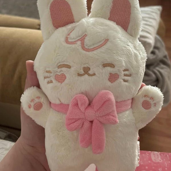 Mochi Chonky Bunny Plush | Kawaii Bunny, Cute Plush, Bunny Plushie ...