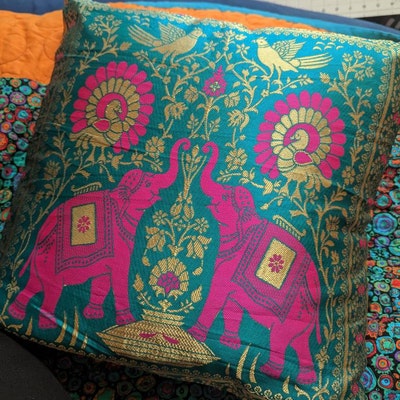 Buy Set of 4 Diyas Diyas for Diwali Colorful Diyas Handmade Online in ...