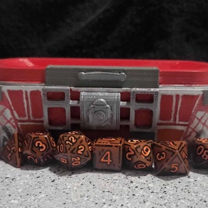 Borderlands Inspired Lilith extra Dice Dnd Dungeons and Dragons - Etsy