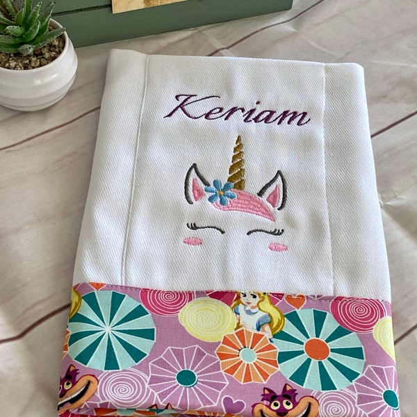 Unicorn Embroidery Designs - Baby Girl Machine Embroidery Pattern ...