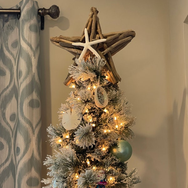 Starfish Tree Topper… - Etsy