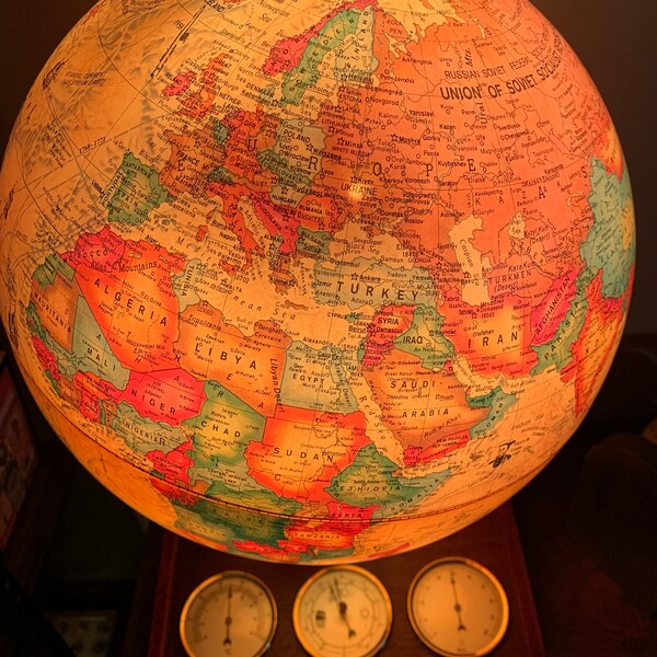 ANTIQUE LEATHER STROP / Antique Leather Razor Strop / Red Imp 700 ...