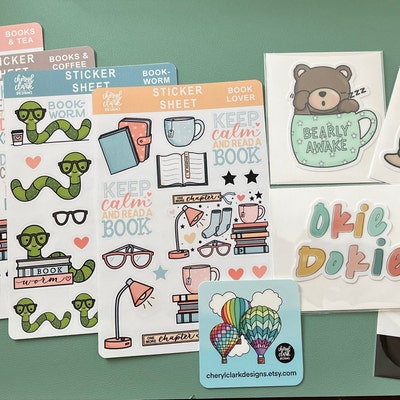 H2O Water Sticker / Waterbottle Sticker/ Die Cut Sticker / Vinyl ...