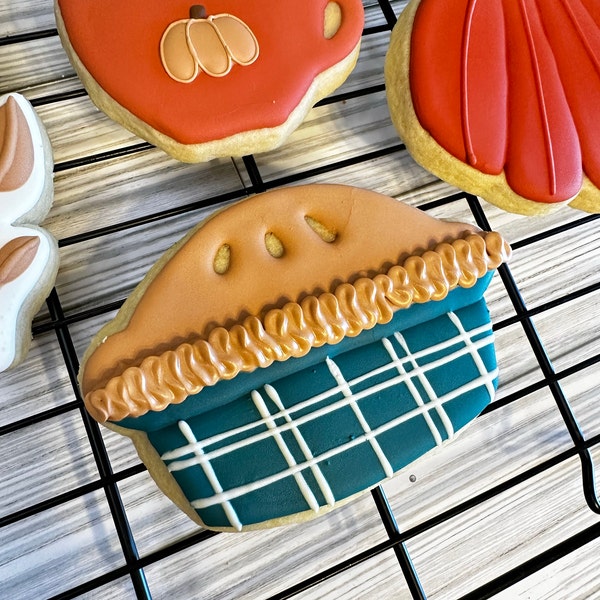 Pie Cookie Cutter - Etsy