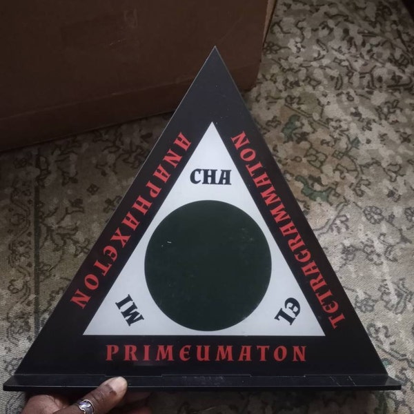 Triangle of Solomon - Writable/erasable Reflective Surface for Easy ...