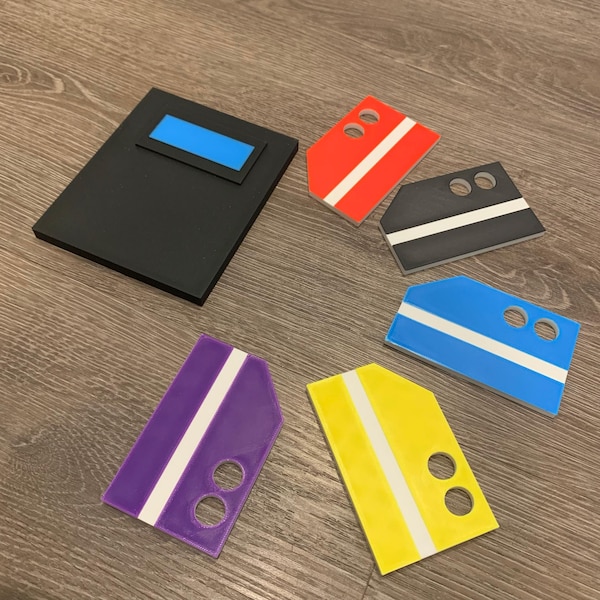 Garten of Banban Keycard and Scanner Playpack, Key Cards, Pretend ...