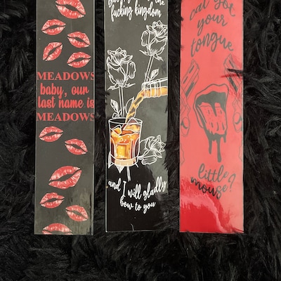 Three Aaron Warner Bookmarks, Shatter Me, Ignite Me, Bookmark Sets ...