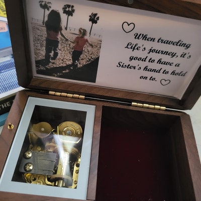 Personalized Constellations Rotate Music Box With Engraved for - Etsy