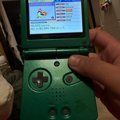 Pokemon outlaw W/ Case Version A ROM - Etsy