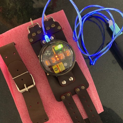 Fallout Inspired Atomic NIXIE Watch - Etsy