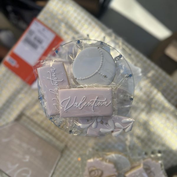 Communion Cookies Confirmation Cookies Mini Sugar Cookies / Boy Girl ...