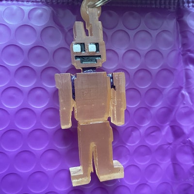 Springtrap 'william Afton' Keychain Five Nights at Freddy's Charm - Etsy