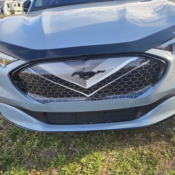 Dark Blue Gold Watercolor Paint Style Refrigerator Fridge Freezer Wrap ...