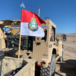 25th Infantry Division 3x5 Flag 25th ID Double Sided US Army USA - Etsy