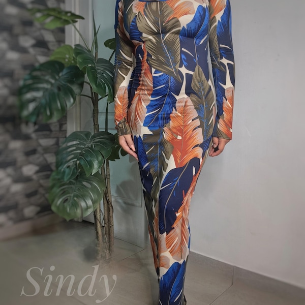 Backless Dress Pattern Beginner, Cutout Back Dress Sewing Pattern, Long ...