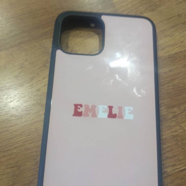 Personalised Name Phone Case *available in iPhone & Android* Samsung ...