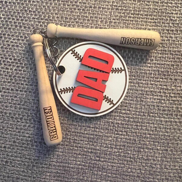 Baseball Swag Baseball Keychain Team Gifts Bag Tags Stocking Stuffer ...