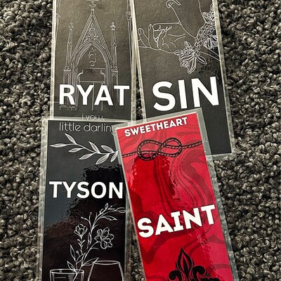 Double Sided Forever Together Bookmark Set for Best Friends / Couples ...