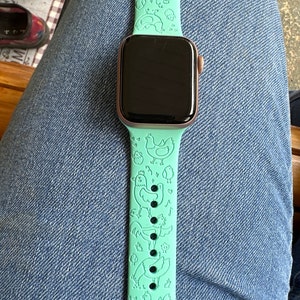 Sea Turtle Apple Watch Band Turtle Apple Watch Strap - Etsy