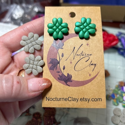 Witches Broom Clay Cutter Set, Spooky Halloween Clay Cutter, Halloween ...