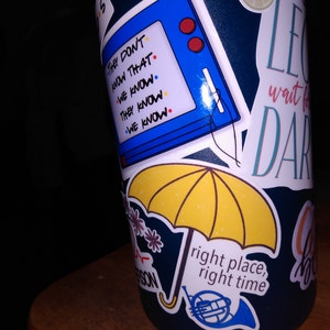 How I Met Your Mother Sticker Pack HIMYM Stickers Blue | Etsy