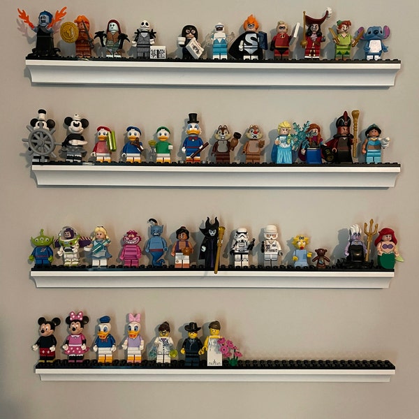 Minifigure Display Shelf #2x48s - Etsy