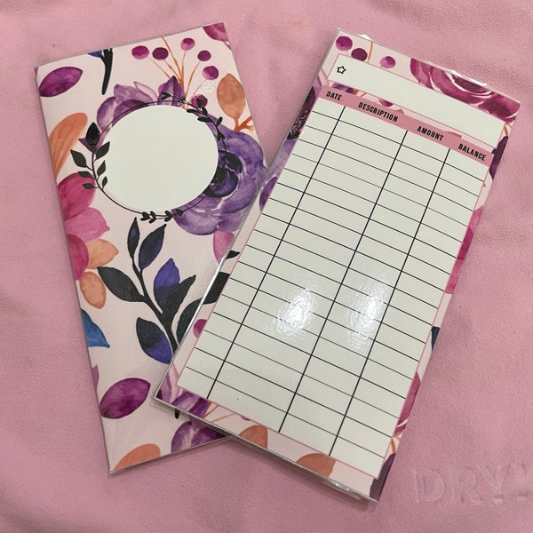 Printable Cash Envelope, Cash Envelope Tracker, Spending Tracker, Set ...