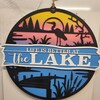 Lake Life Sign - Multi-layer Assemble and Non Assemble - Laser Cut File ...