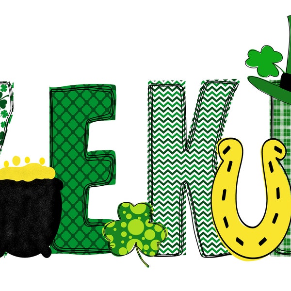 Retro Smiley Alphabet Set | Doodle Letters | Clipart | PNG | Digital ...