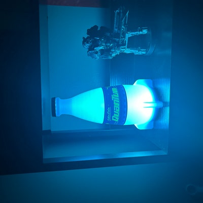 Nuka Cola Quantum Bottle Lamp Light fallout 76 - Etsy