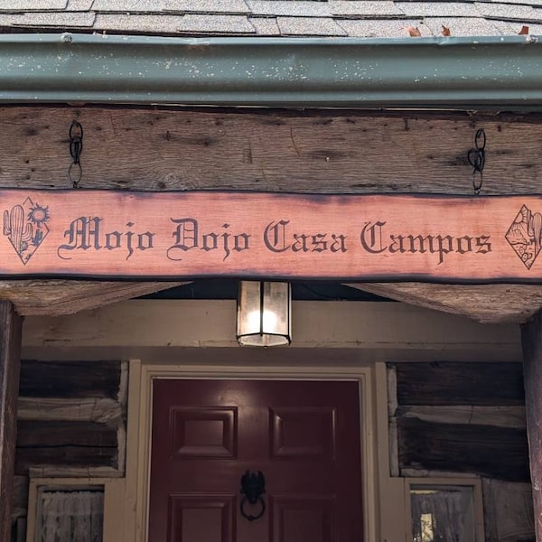 Personalized Dnd Wood Sign - Medieval Wall Decor - Dungeons and Dragons ...