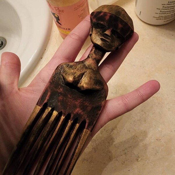 Ndebele Bead and Wire Doll, Beaded Doll, South African Ndebele Linga ...