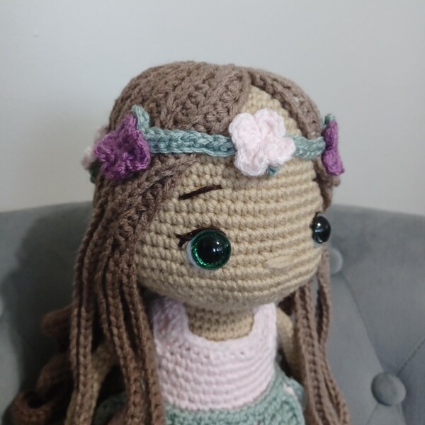 Fairy Girl Lila English Pattern - Etsy