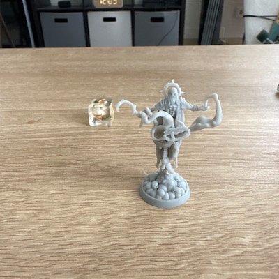 Dnd Wendigo Miniature Dnd Monster Miniature 50mm Base 32mm - Etsy