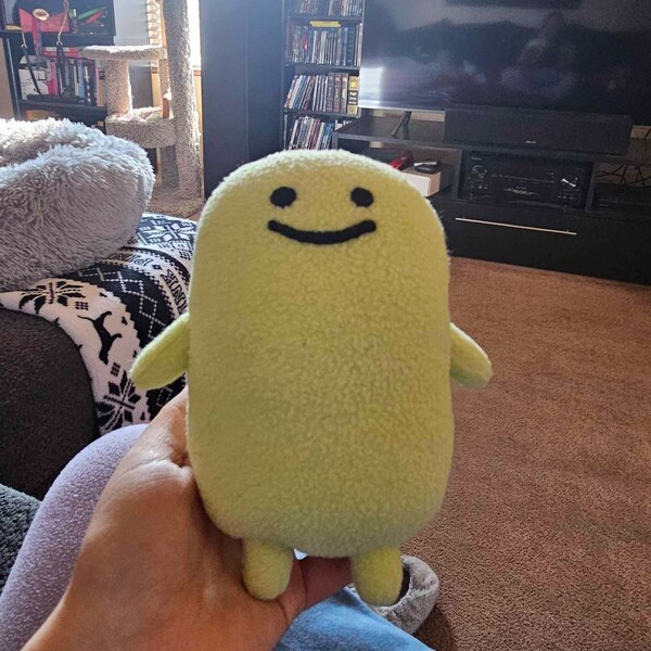 It's a Bully Plush - Etsy